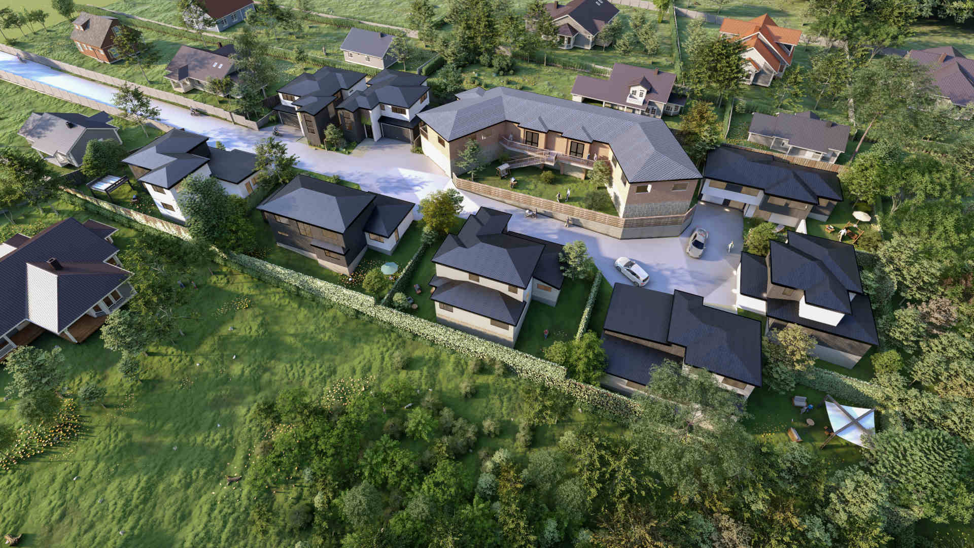 Subdivision & Urban Design | Y-Day Design